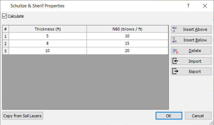 Settle3 Tutorials | 9 - Empirical Methods